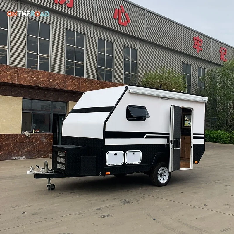 Mini Off Road Van Caravan Camper Trailer Australian Standards ...