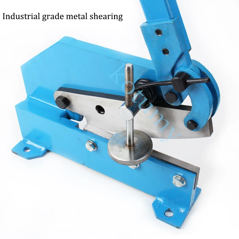 Hand Lever Shearing Machine