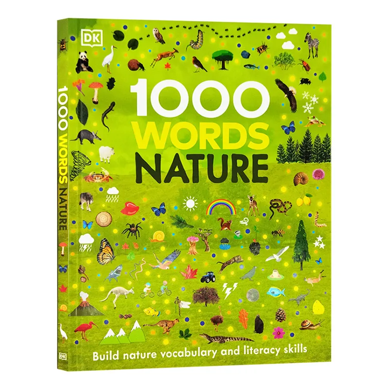 DK-1000-Words-Nature-Children-s-Natural-Vocabulary-Cognition-Full-Color ...