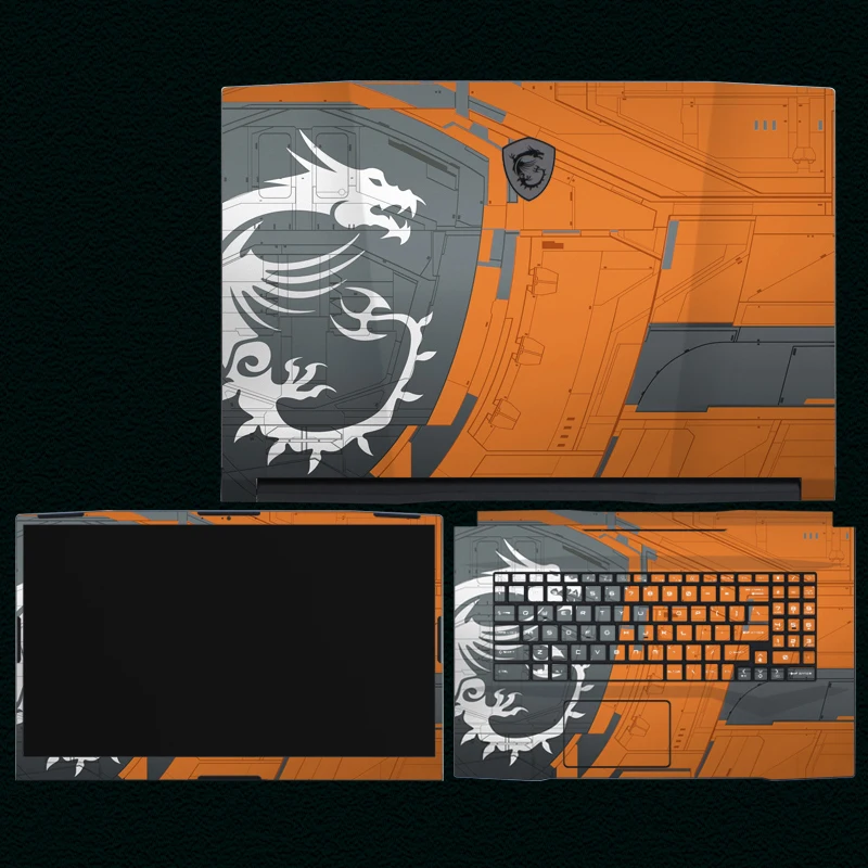 Laptop-Stickers-for-MSI-GE66-GE76-GE75-17-3-Vinyl-Decal-NoteBook ...