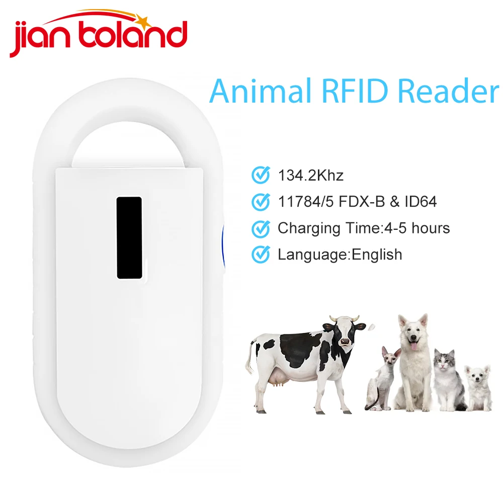 Handheld-Digital-ID-Pet-Chip-Scanner-For-Pet-Dog-Cat-Management ...