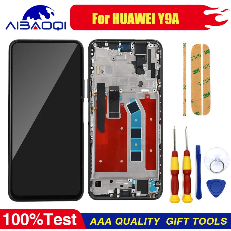 Touch-Screen-LCD-Display-For-Huawei-Y9A-Honor-X10-5G-FRL-22-RL-23-FRL ...