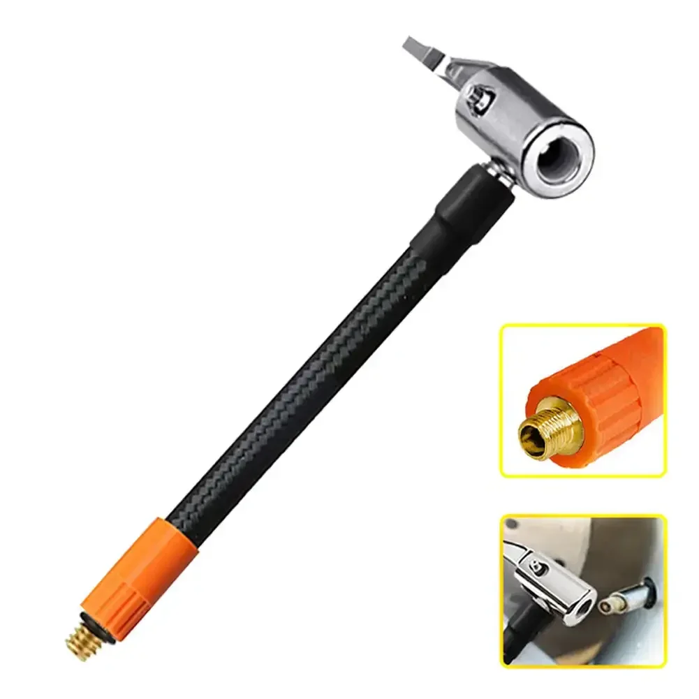 M6-Locking-Mini-Air-IInflator-Pump-Nozzle-Air-Chuck-with-Air-Hose-US ...