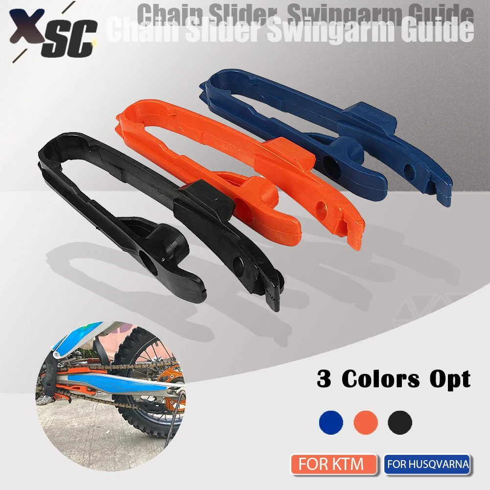 Motorcycle-Chain-Slider-Sliding-Swingarm-Guide-For-KTM-XC-SX-SXF-XCF ...