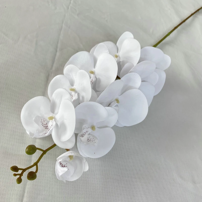 Simulated Flower Plastic 3d Printed Butterfly Orchid Branch Wedding ...