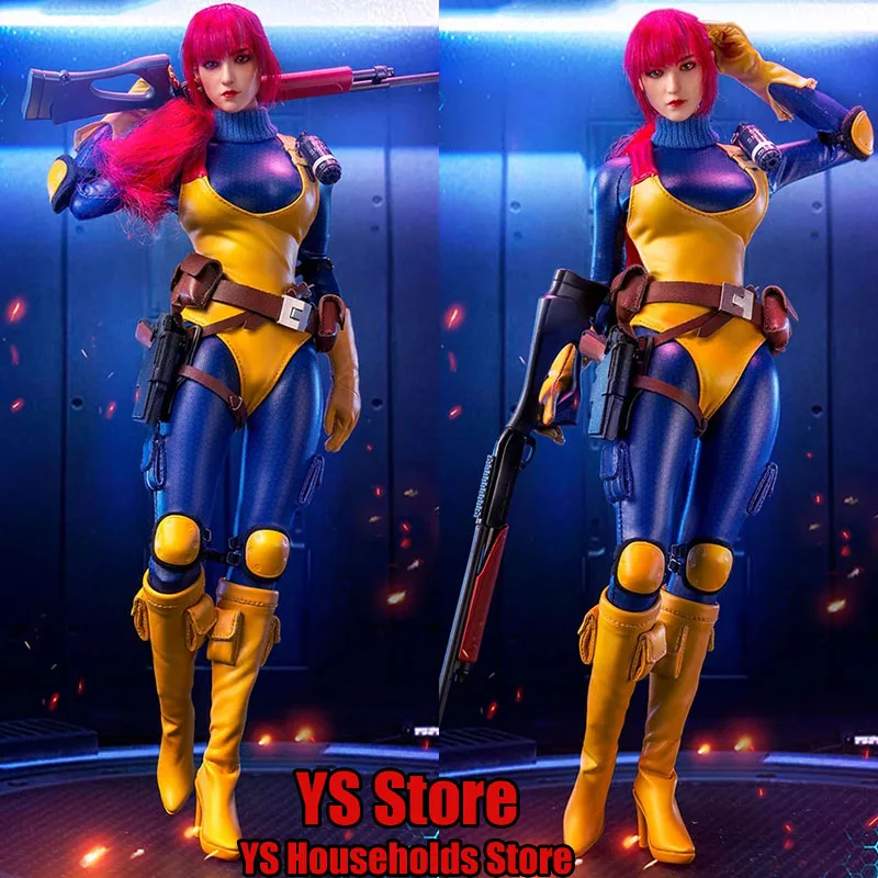 Flagset-BBk013-1-6-Red-Hair-Female-Soldier-Scarlett-Special-Forces ...