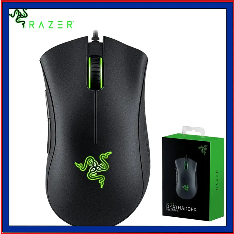 Razer Deathadder Essential Optical Gaming Mouse Deals Pc
