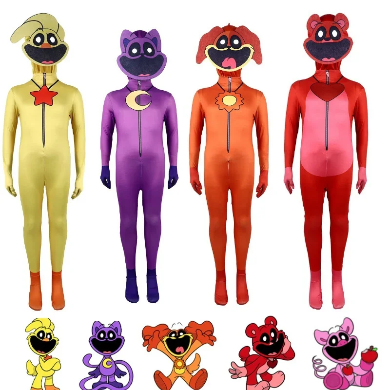 Smiling-Kids-Adults-Critters-Cosplay-Costumes-Smiling-CAT-Nap-Catnap ...