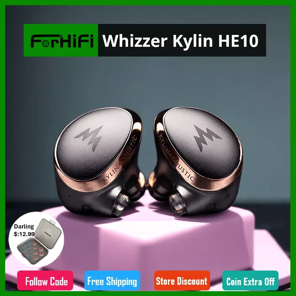 Whizzer-Kylin-HE10-10-2mm-Carbon-Nanotube-Dynamic-Driver-In-Ear ...