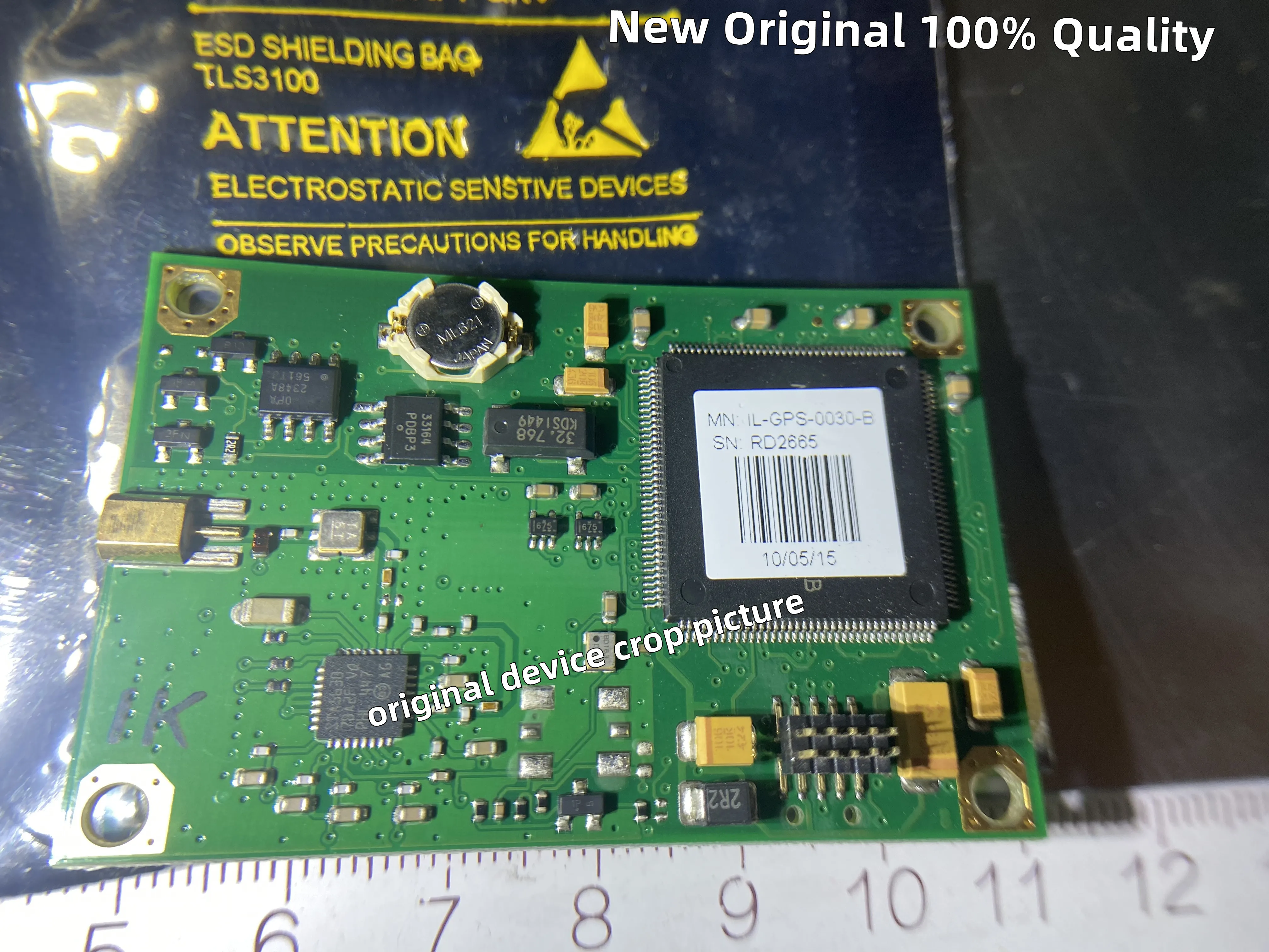 New-Original-100-Quality-IL-GPS-0030-B-High-Precision-GPS-Timing-Module ...