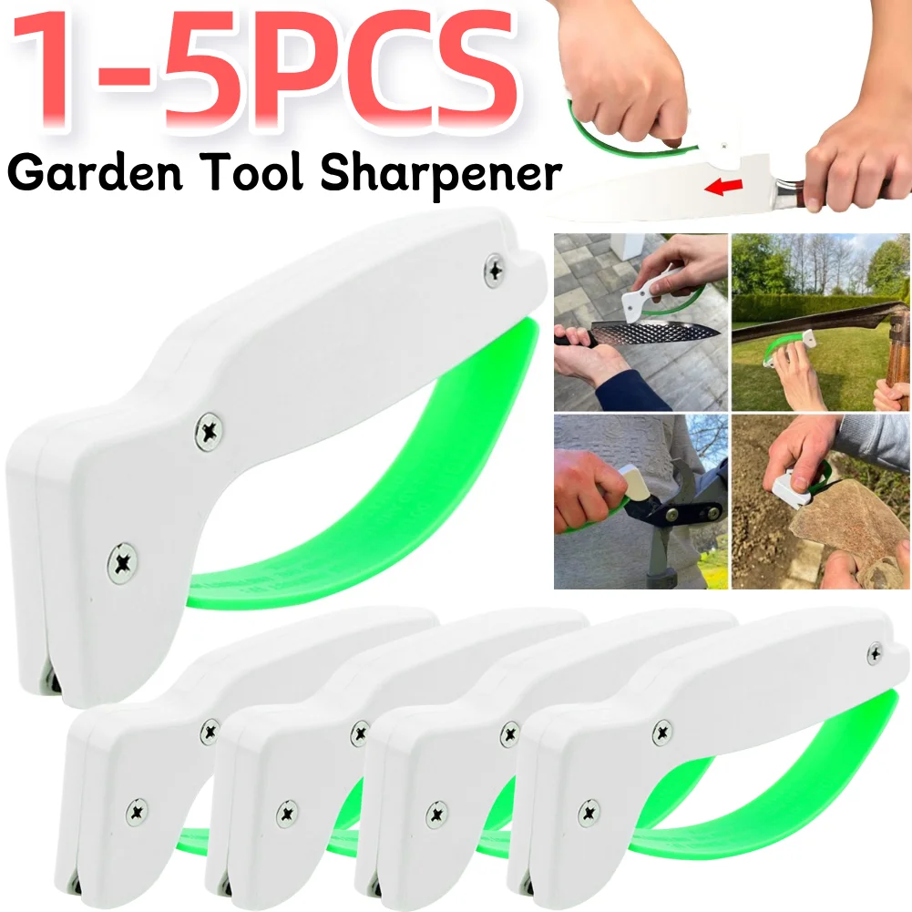 1-5PCS Knife Sharpener Tungsten Sharpening Tool Ergonomic Kitchen ...
