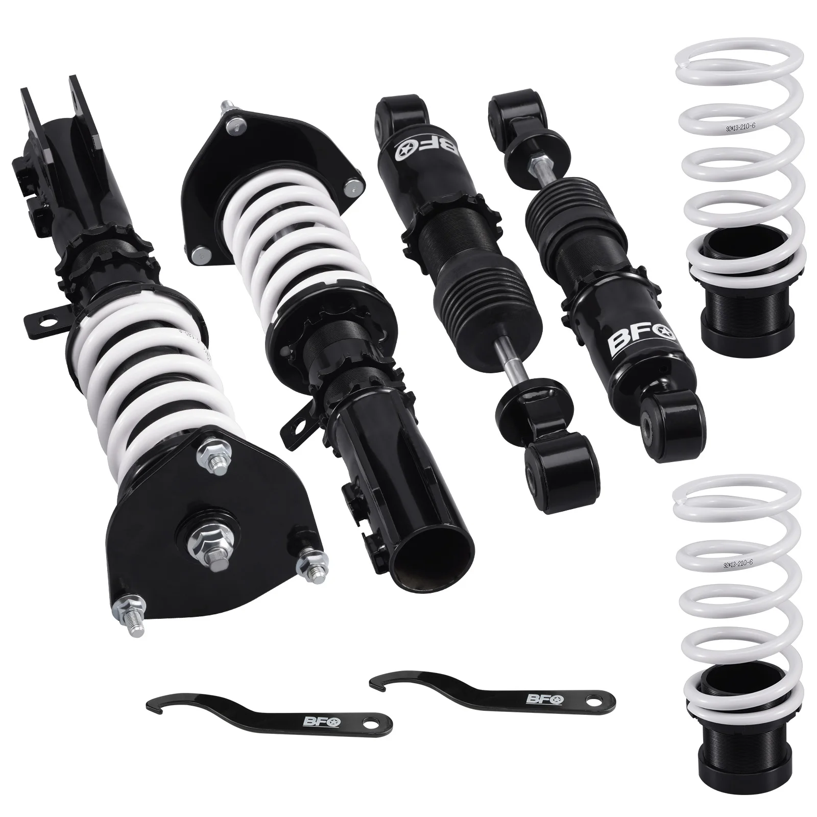 BFO-Coilovers-Suspension-Kit-For-Hyundai-Veloster-2013-2015-Shock ...