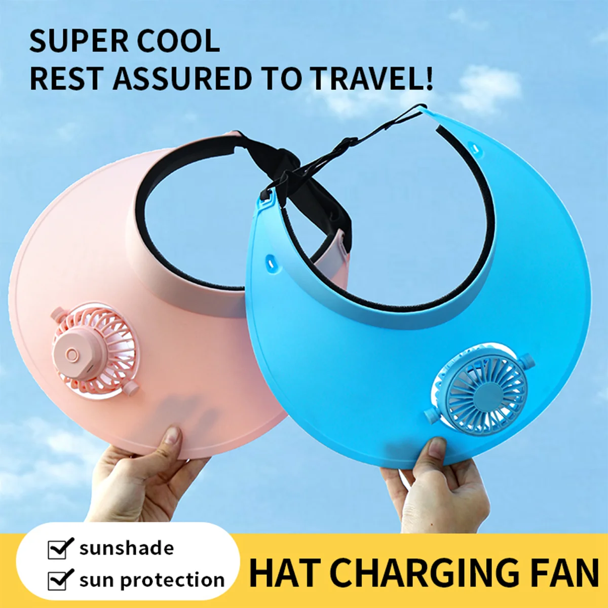 Summer-New-Sun-Protection-Rechargeable-Fan-Hat-with-Large-Eaves-Sun-Hat ...