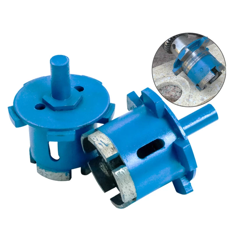 45mm/50mm Diamond Hole Saw Core Drill Bit Basin Drill Basin Opener ...