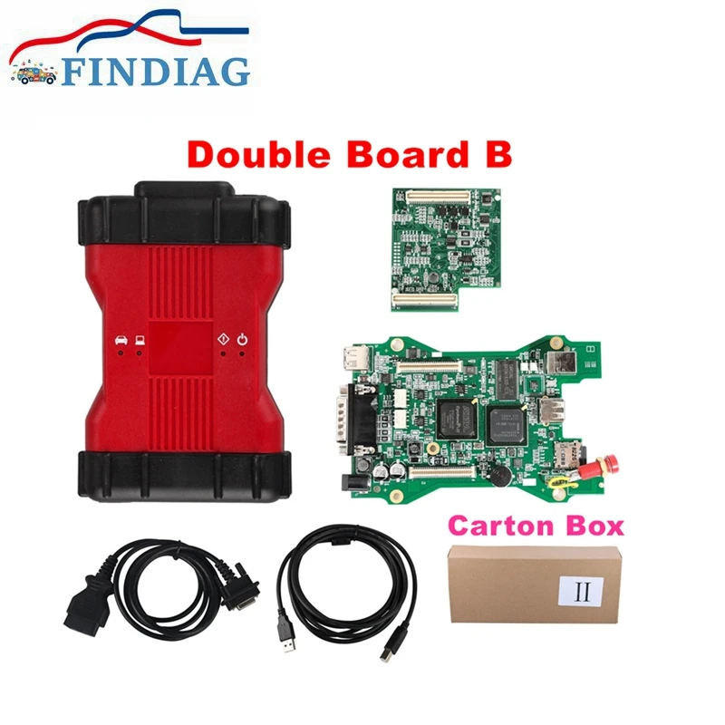 Herramienta de diagnóstico VCM2, Chip completo V106, multilenguaje, VCM ...