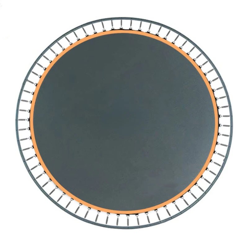 6-8-Foot-Childrens-Commercial-Round-Trampoline-Jumping-Cloth-Outdoor ...