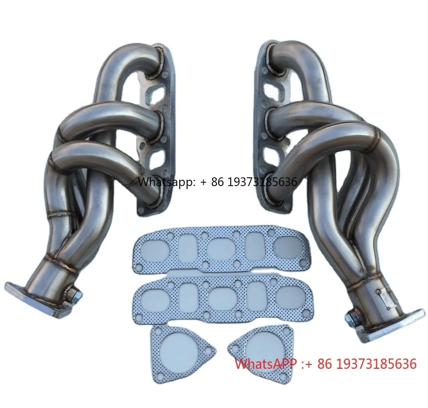 PERF FAB 03-06 Stainless Steel Exhaust Header Nissan 350Z G35 3.5L ...