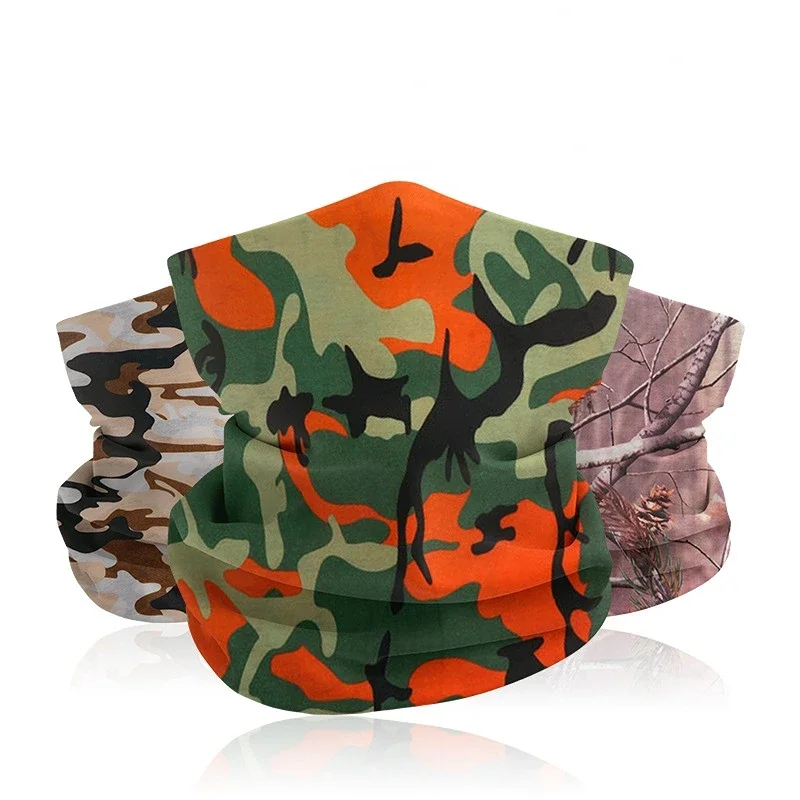 Multicam-Hunting-Magic-Bandana-Camouflage-Neck-Gaiter-Tube-Mask-Shemagh ...