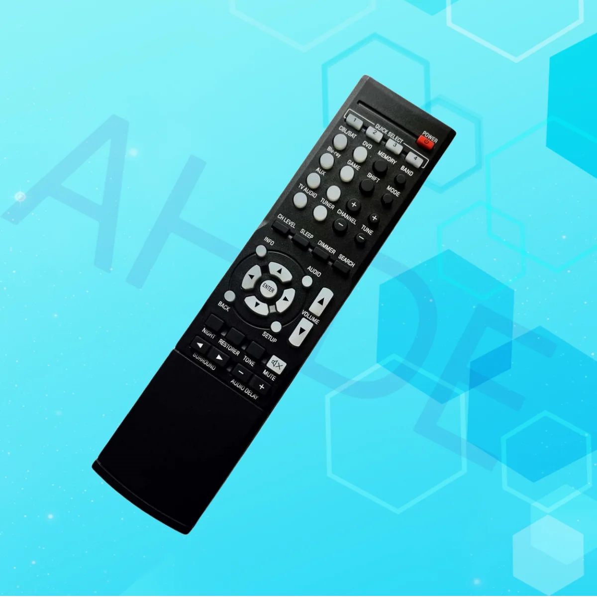 New-Remote-Control-for-Denon-AV-Surround-Receiver-AVR-1513-DHT-1513BA ...