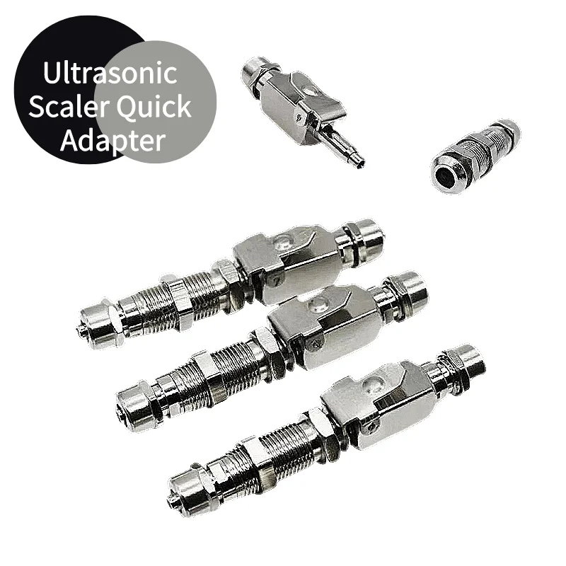 Dental 10pcs Ultrasonic Scaler Quick Adapter Stainless Steel Anti ...