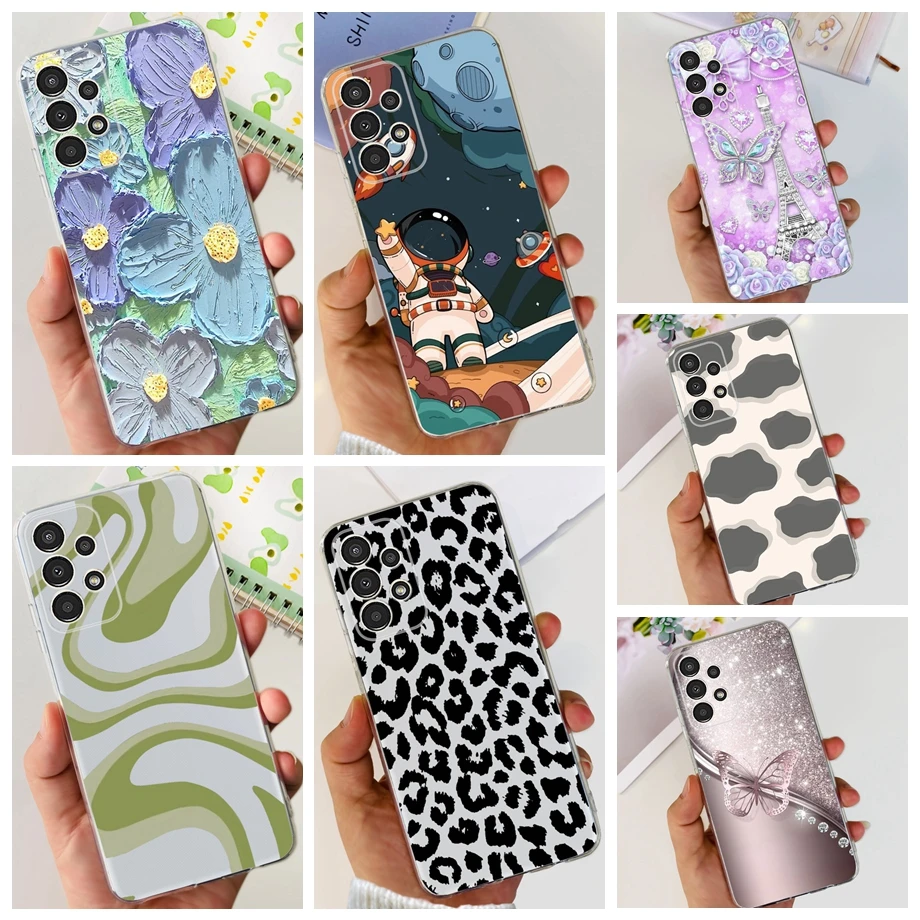 For Samsung Galaxy A33 5G Case Soft Silicone TPU Back Cover For Samsung ...