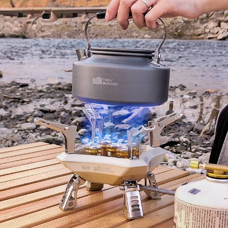 SmiloDon-16800W-Outdoor-Strong-Fire-Burner-Stove-Hiking-Portable-Gas ...