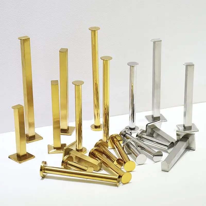 Quality-Golden-Clothing-Store-Hooks-Rack-Wall-Hanging-Metal-Hanger ...