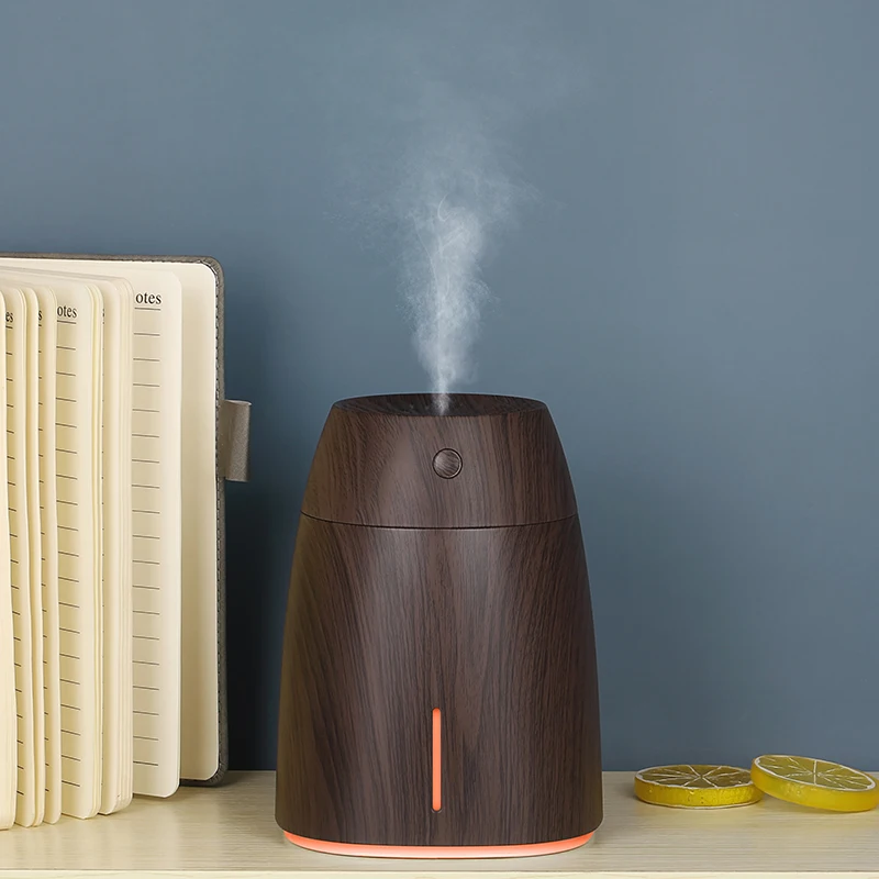 Wood-Grain-Humidifier-600ml-USB-Aroma-Diffuser-Atomizer-USB-Household ...