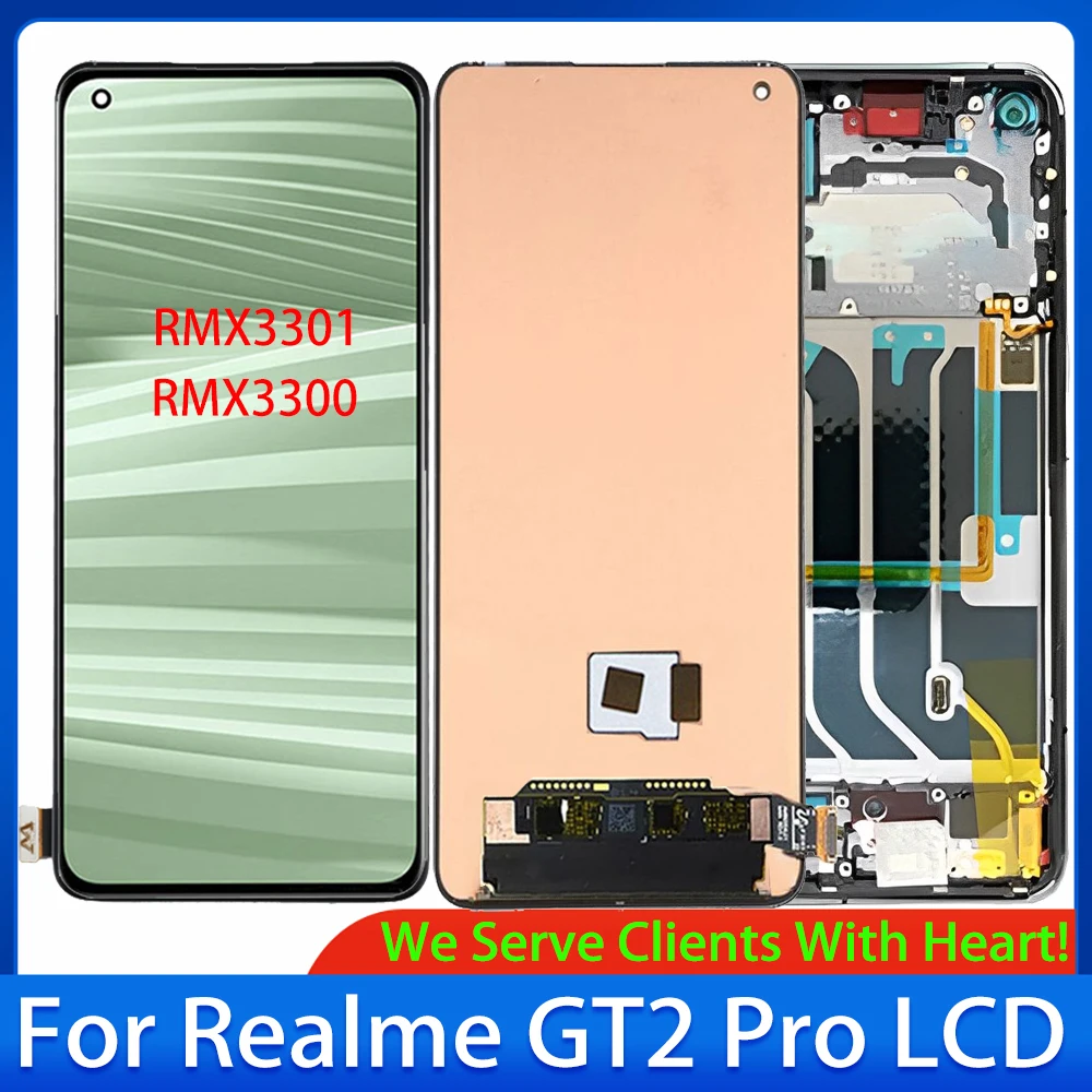 Asli-untuk-Realme-GT2-Pro-RMX3301-suku-cadang-pengganti-layar-sentuh ...