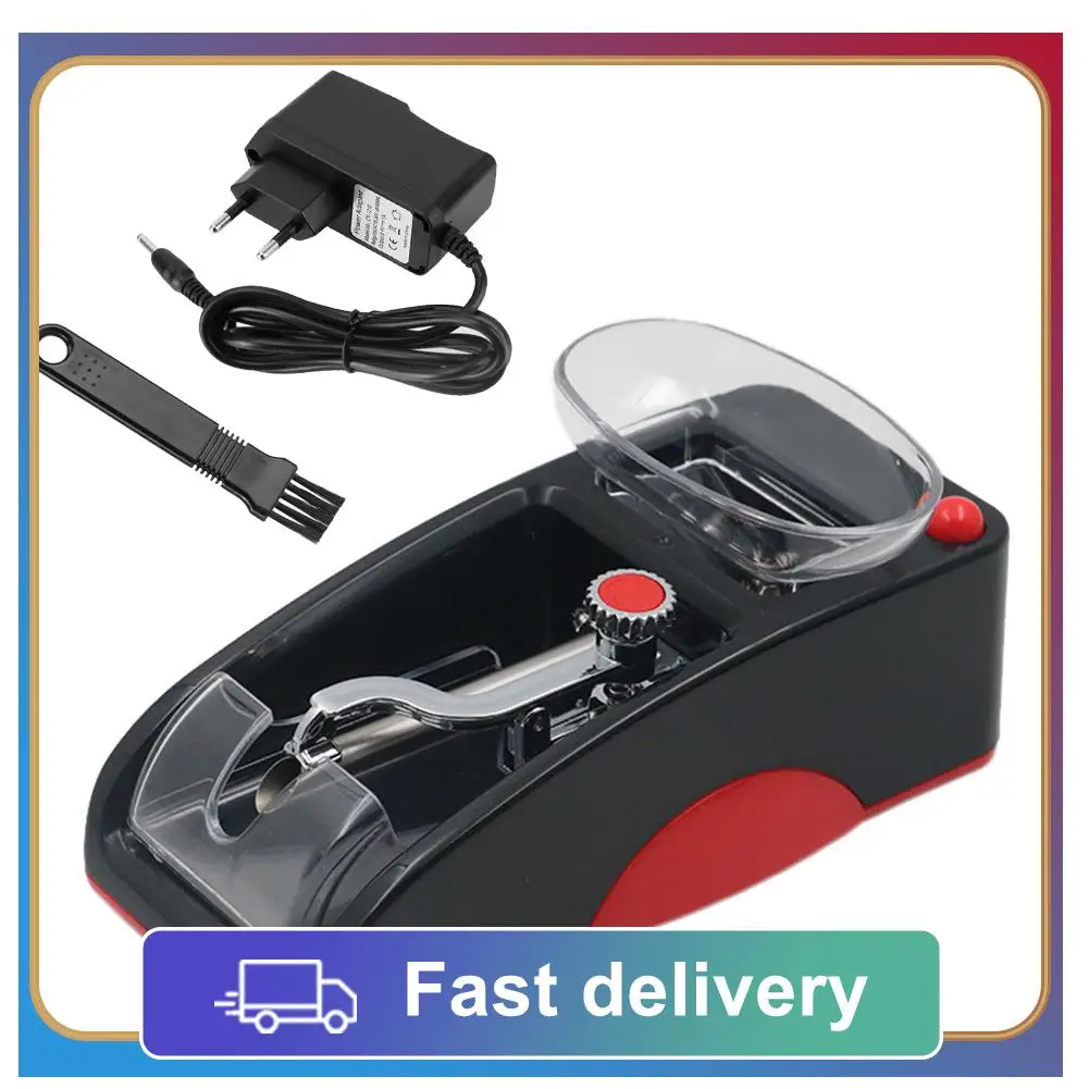 EU-Plug-Automatic-Cigarette-Rolling-Machine-Tobacco-Filling-Stuffing ...