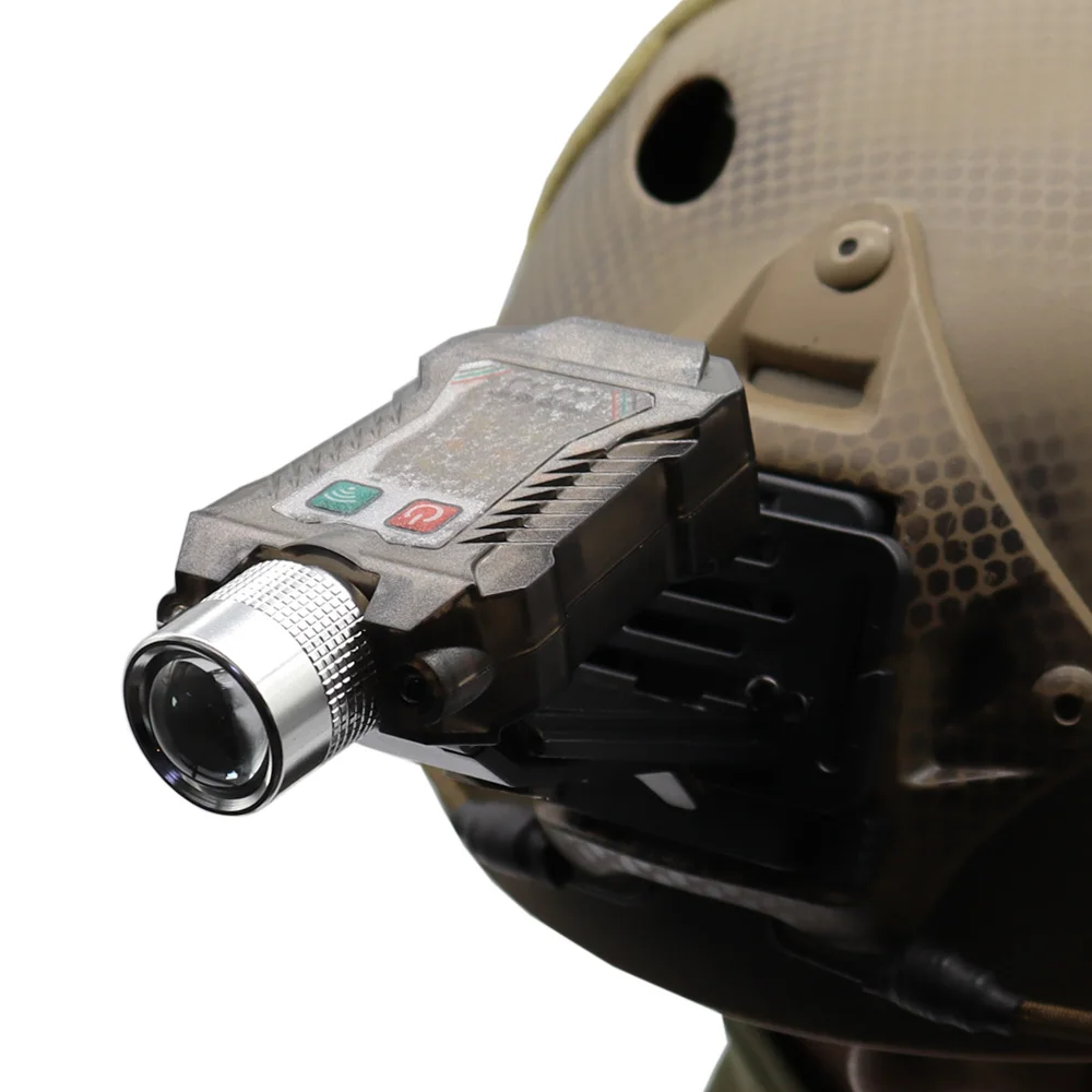 New-USB-Charging-Tactical-FAST-MICH-Helmet-Light-Signal-Light-Sensor ...