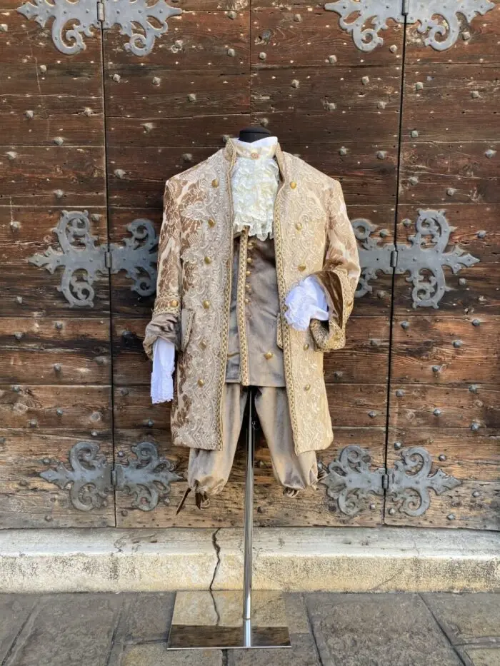 1700 Rococo Costume For Men European French Court Retro Baroque Rococo ...