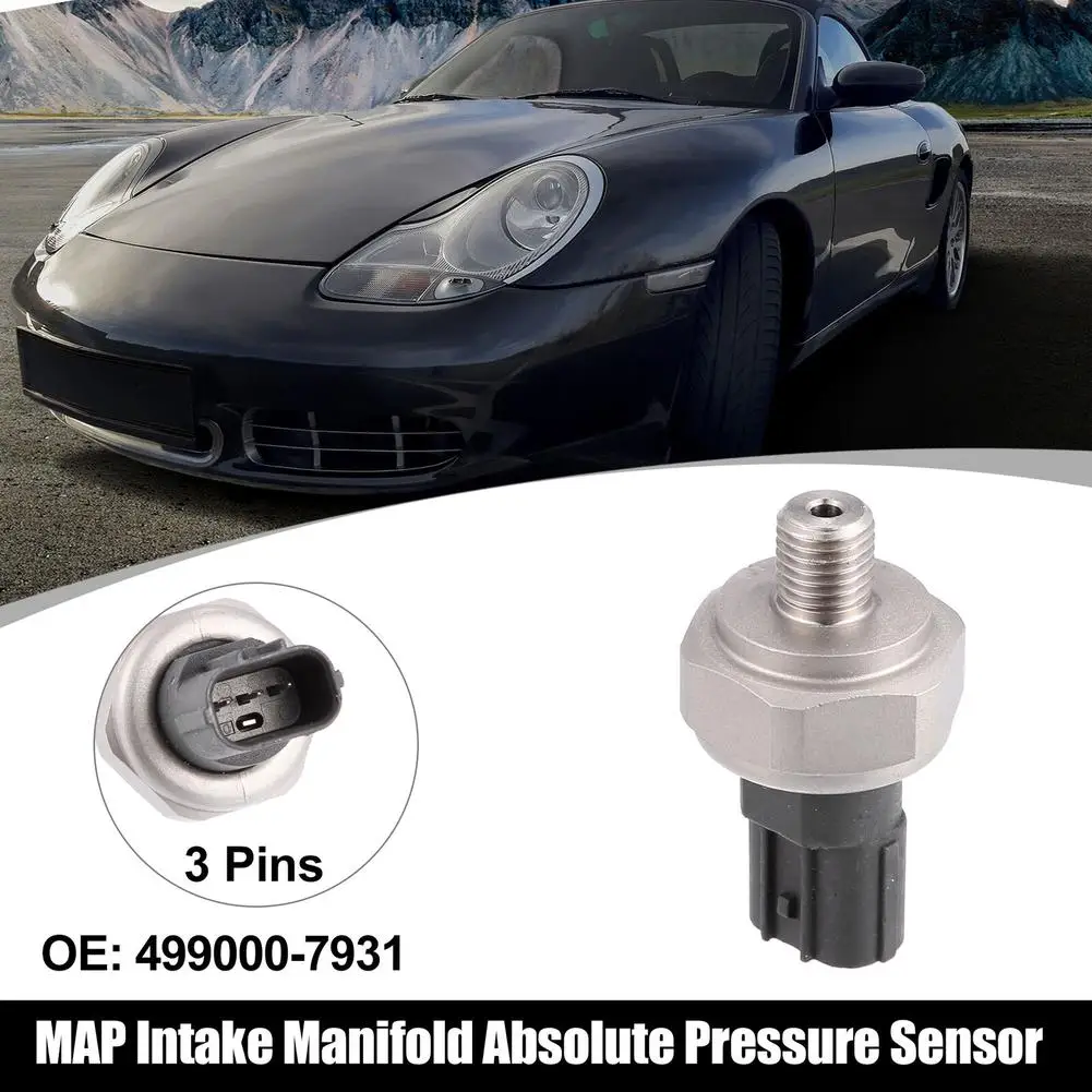 Car-Fuel-Rail-Pressure-Sensor-499000-7931-37260-RNA-A01-Compatible-for ...