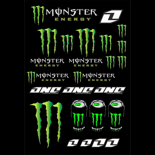 Monster Energy Racing Logo