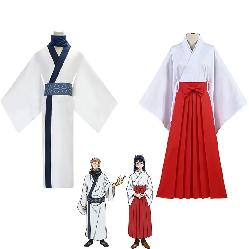 Jujutsu-Kaisen-Cosplay-Costume-Iori-Utahime-Ryomen-Sukuna-Cosplay-Wig ...