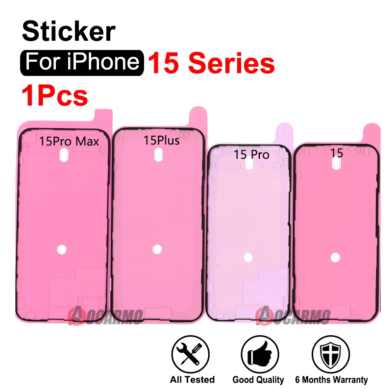 For-iPhone-15-Pro-Max-15Plus-15Pro-Front-LCD-Screen-Waterproof-Adhesive ...