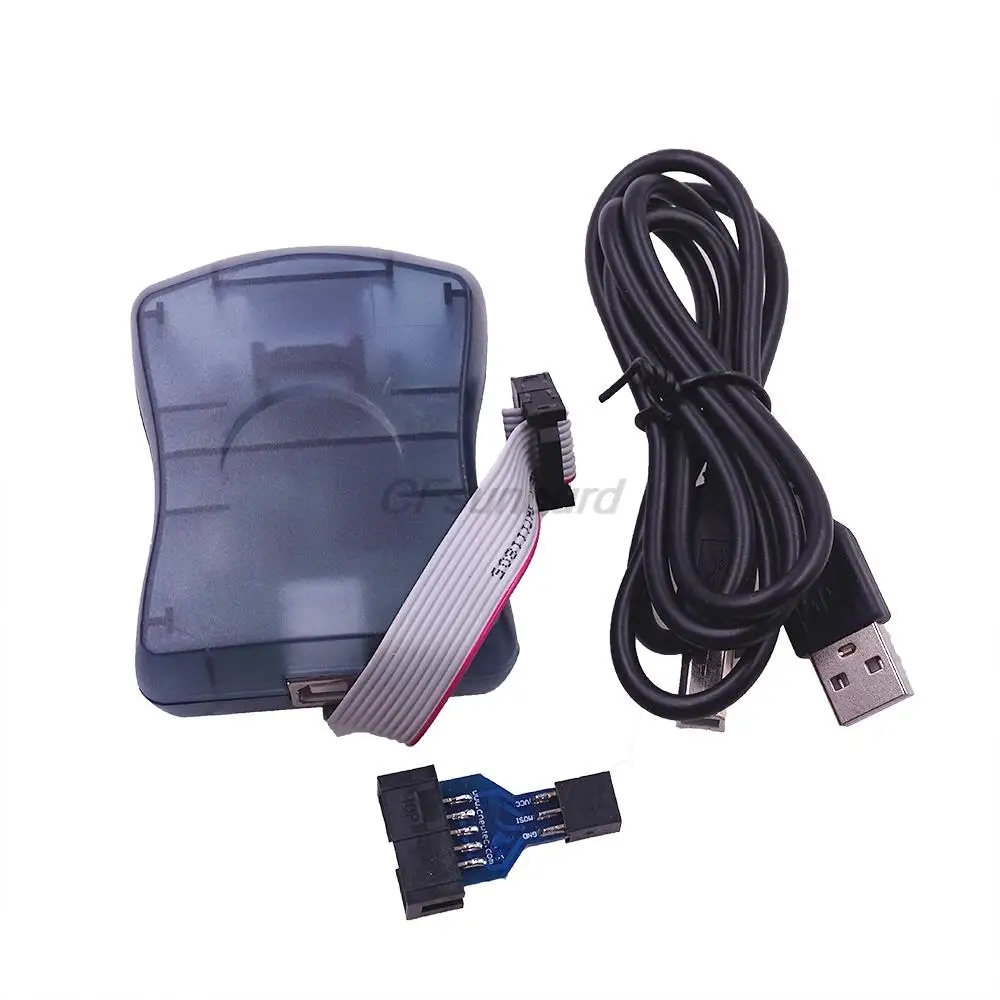 Atmel AT AVRISP mkII XPII AVR ISP mk2 USB AVRISP MKII In-System Programmer Supports AVR Studio 4 ...