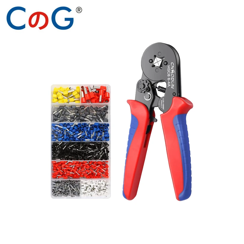 CG-1200PCS-Insulated-Ferrules-Terminals-Electrical-Wire-Tubular-Cold ...