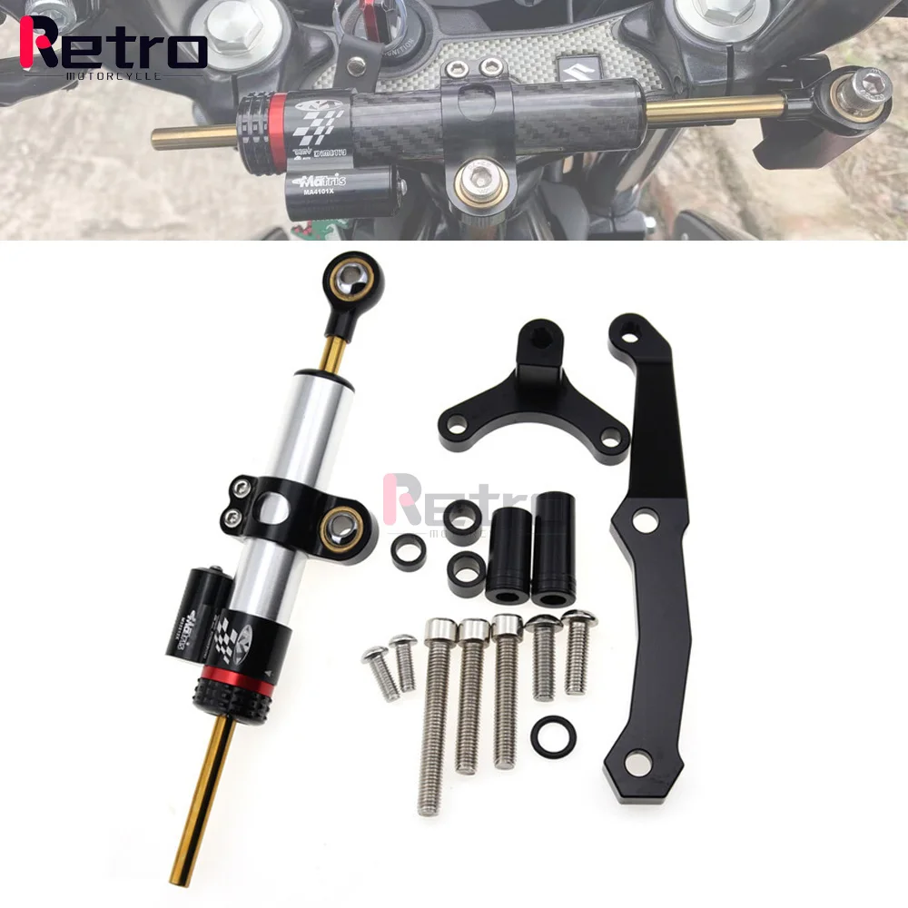 For Kawasaki Z 800 Z800 /E version 2013-2016 Adjustable Stabilizer ...