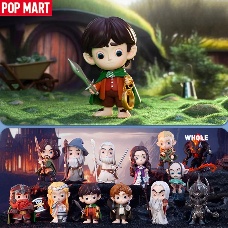 Pop-Mart-Action-Figure-Toy-Hobbits-Legolas-Verde-Balrog-Sauron-Frodo ...