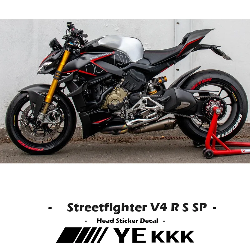 For-Ducati-Streetfighter-V4S-V4R-V4SP-FD-Full-Car-Sticker-Decals ...