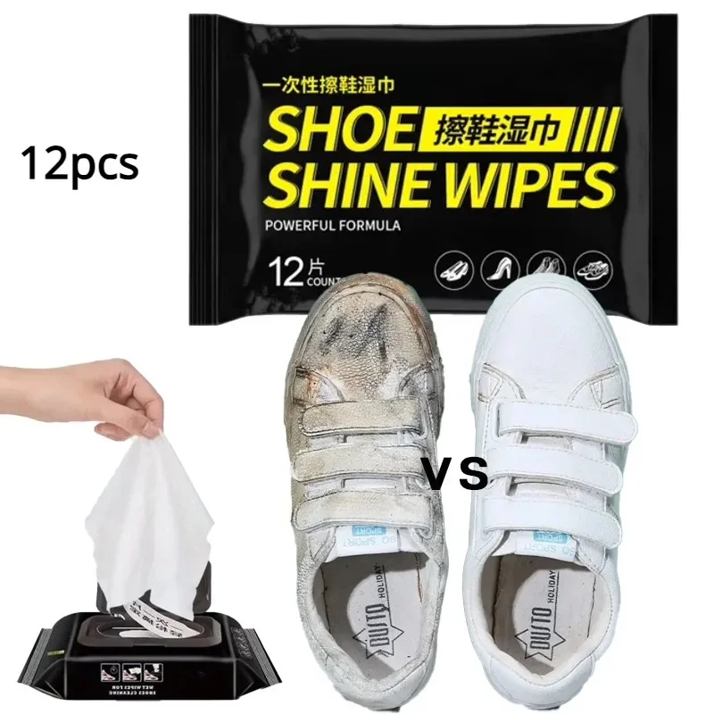 Sneaker-Cleaning-Wipes-Shoe-Cleaners-Travel-Portable-Sneaker-Disposable ...