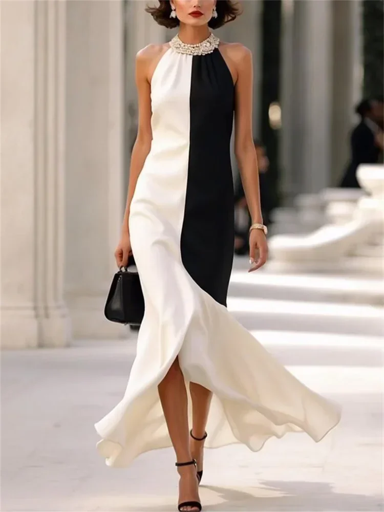 Lemongor-Women-Elegant-Party-Prom-Maxi-Dresses-Summer-Sleeveless ...