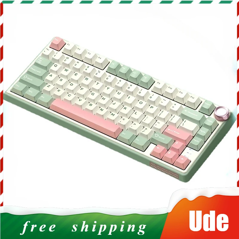 RK-R75-Mechanical-Keyboard-Bluetooth-Three-mode-2-4G-Wireless-Keyboard ...