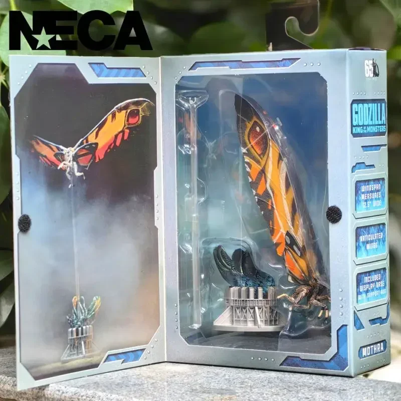 Neca-7inch-Figures-Movie-Godzill-King-Of-The-Monsters-Mothra-Decoration ...