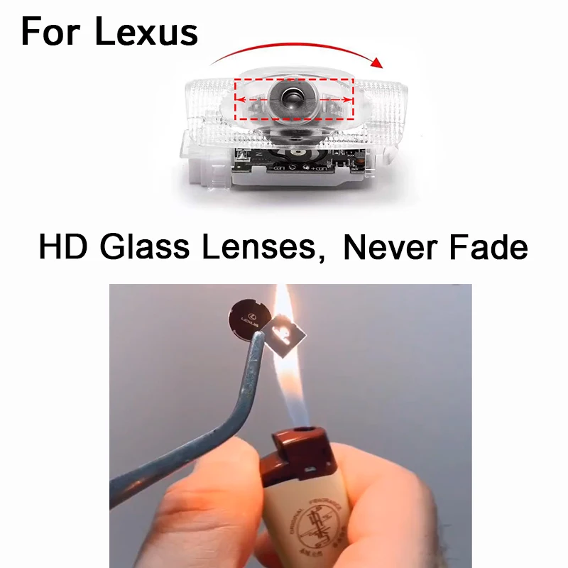 HD-Led-Car-Door-Welcome-Light-Shadow-Lamp-Auto-LED-Laser-Projector ...