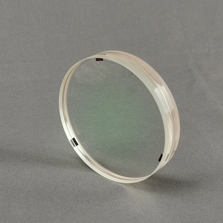154mm Long Focal Length Telescope Concave Lens Green Film Objective Lens