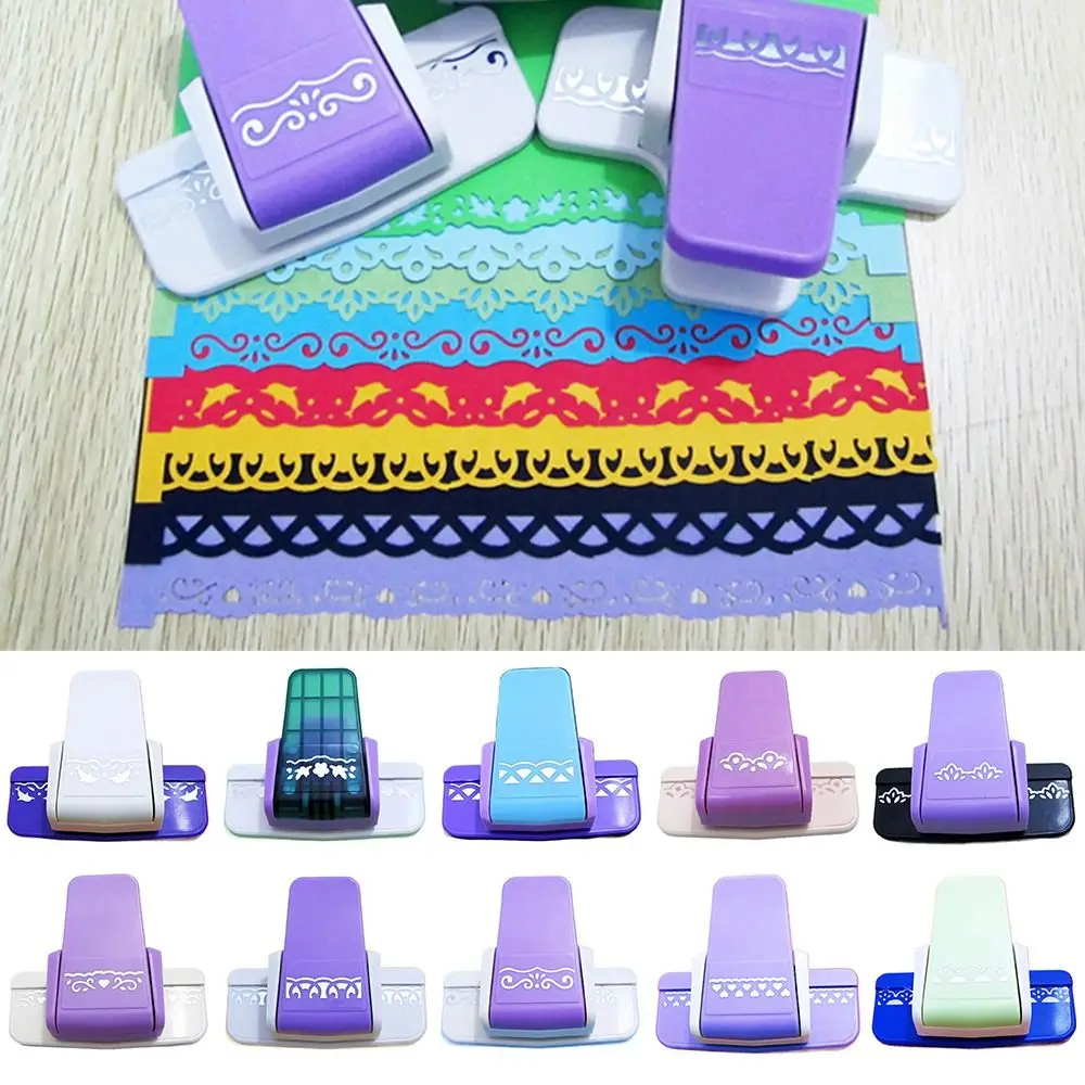 New-Handmade-Gift-Paper-Cutter-Handmade-Edge-Device-Embossing-Punch-S ...