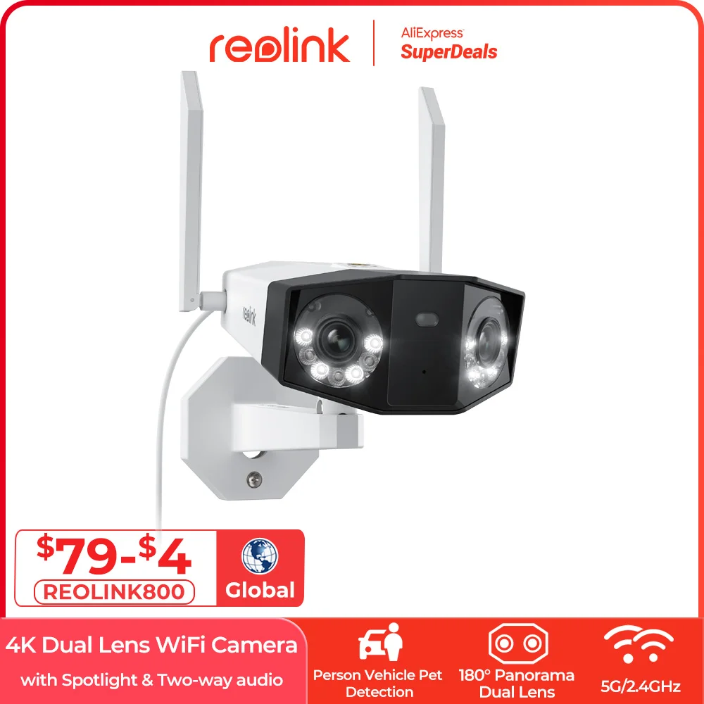 Reolink Duo 2 Wifi Camera Elcuponeador