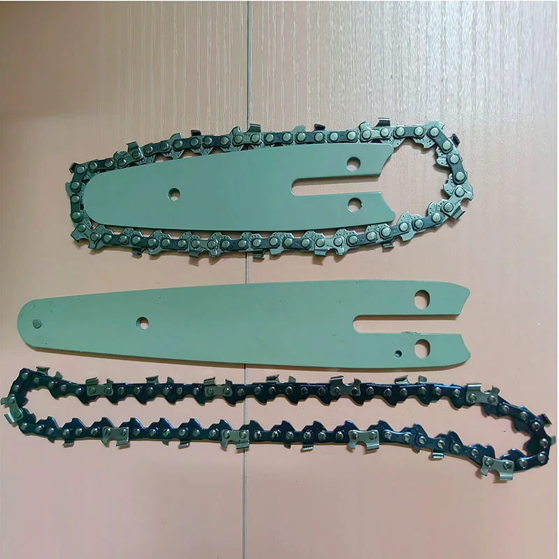 4inch 6 Inch Chain for Chainsaws Accessories Chains Guide Replacement ...